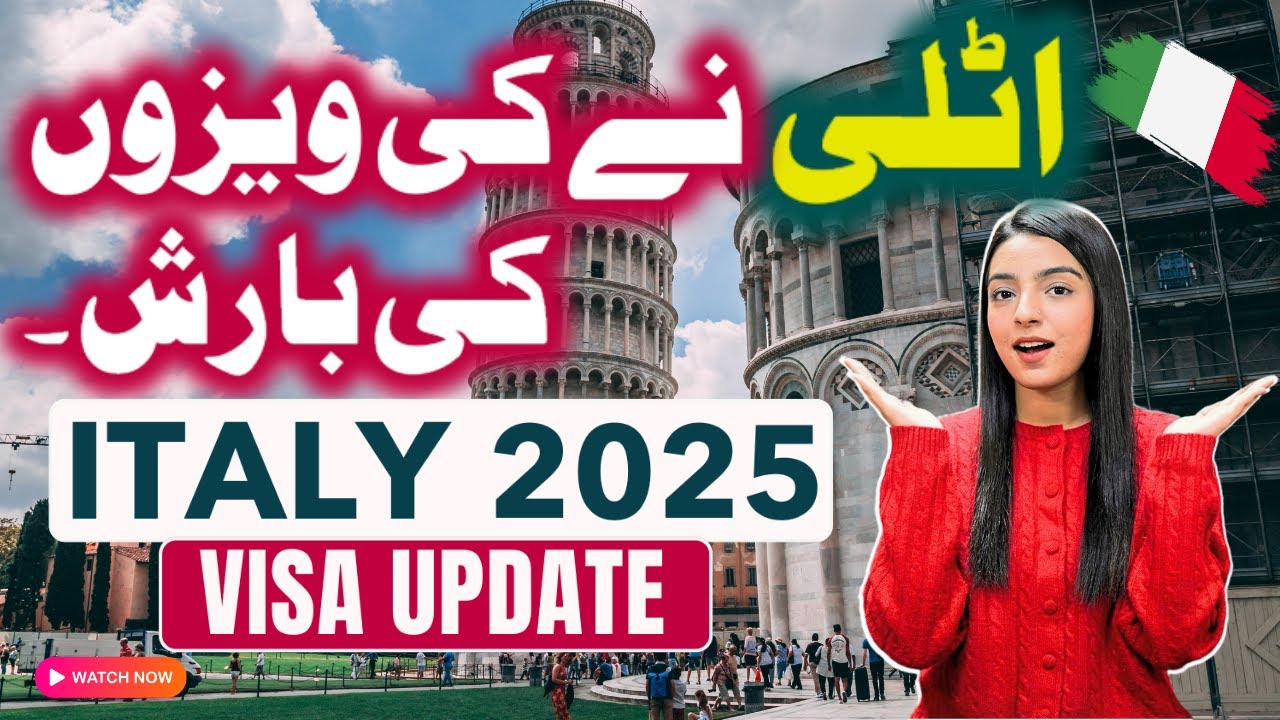 ITALY Study Visa Updates 2024 Intake | BLS Italy Appointment 2025 ...
