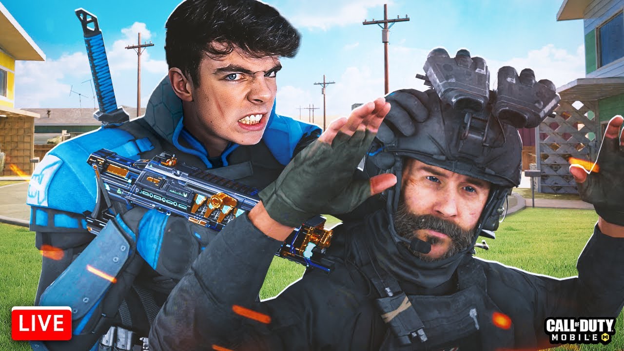 I Am Taking Over COD Mobile Again... - YouTube