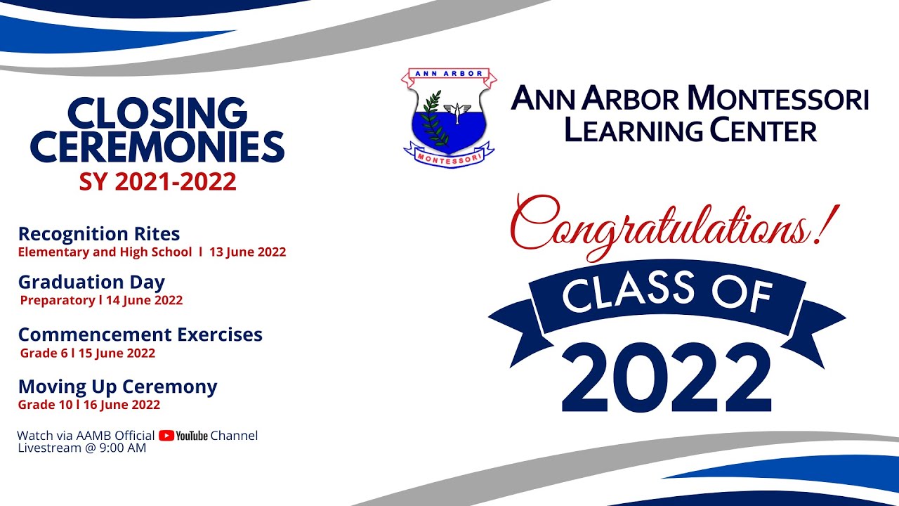 GRADE 10 MOVING UP CEREMONY - YouTube