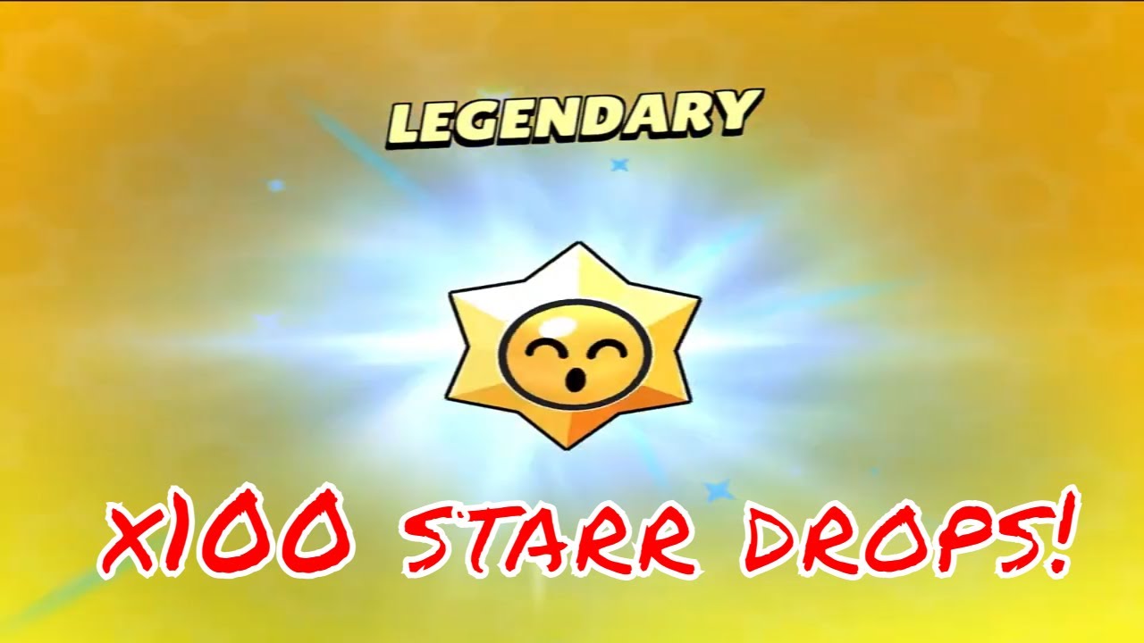 Opening 100 Starr Drops! (100 Starr drops event) - YouTube