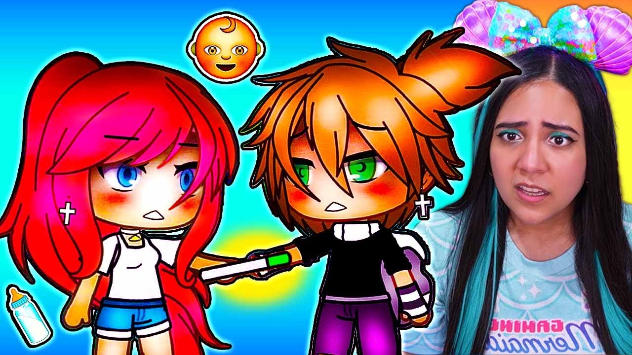 My BEST FRIEND is the FATHER of my KID?! 👶🍼 Gacha Life Mini Movie Love ...