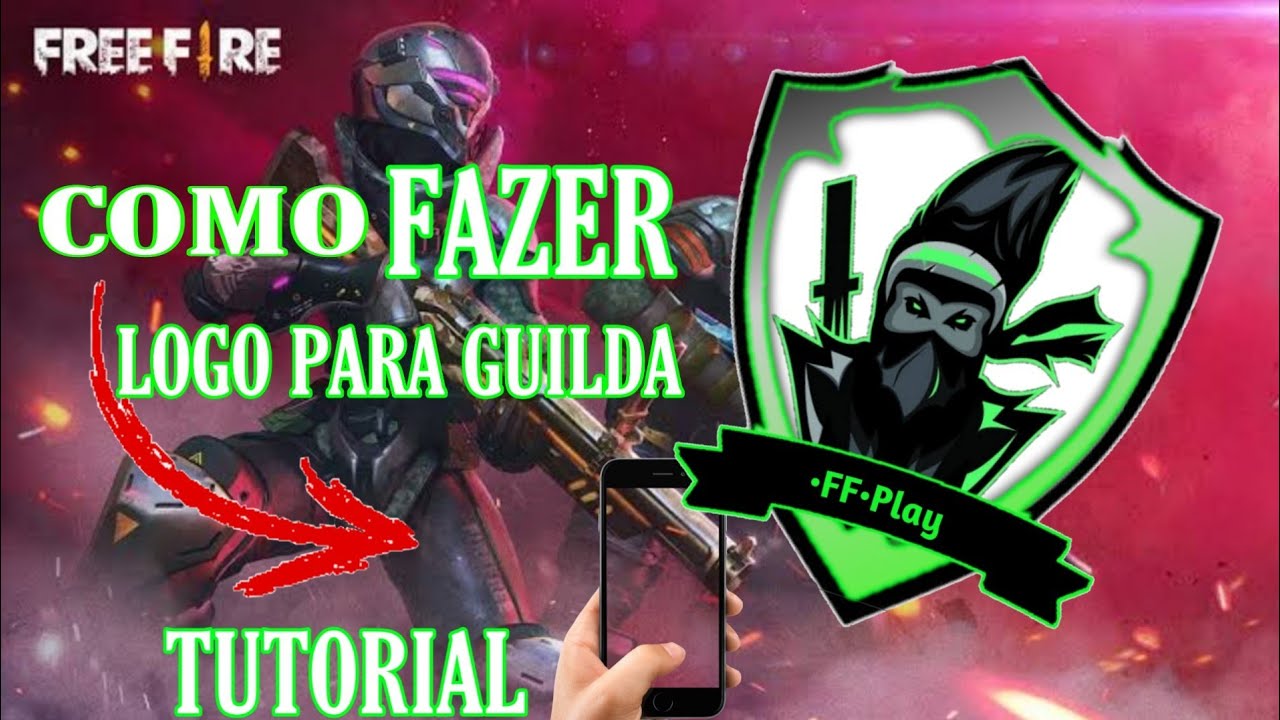 Como Fazer Logo De Guilda |Free Fire - YouTube