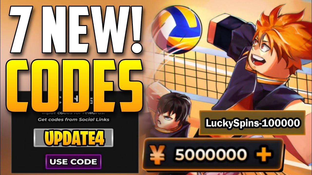 *NEW* ALL WORKING CODES FOR HAIKYUU LEGENDS IN 2025! ROBLOX HAIKYUU ...