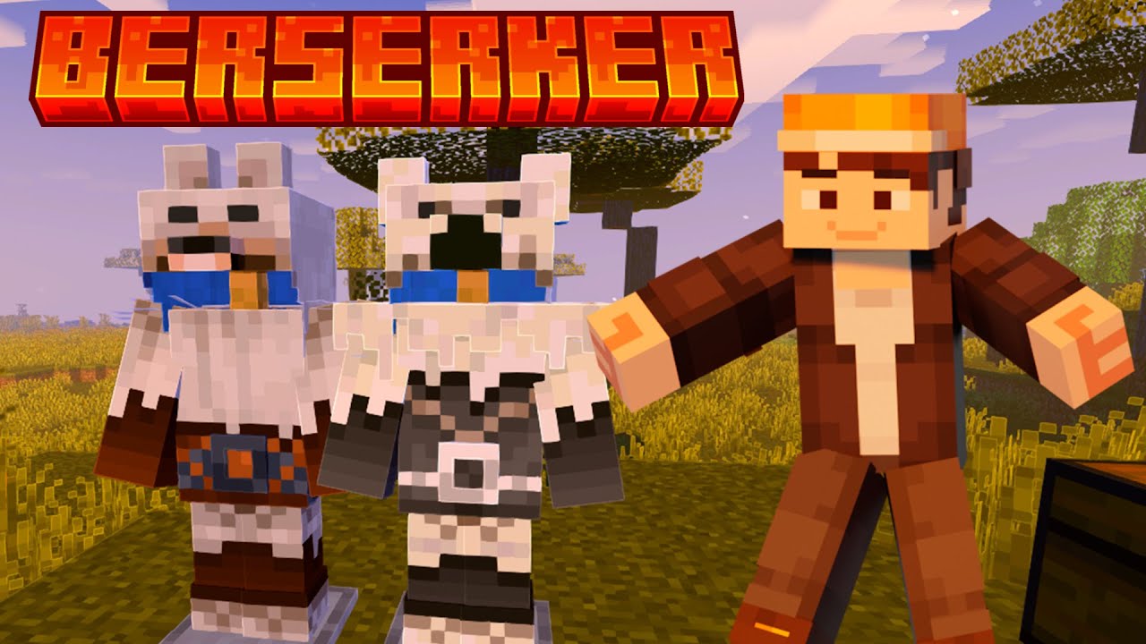 Улучшенные топоры в Майнкрафт // Berserker (More RPG Classes) // Minecraft Mods // Обзор Мода ...
