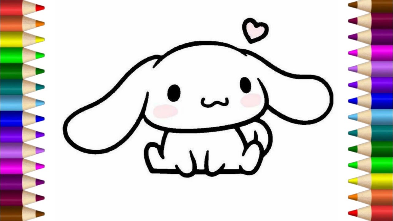 How to Draw Cinnamoroll | Sanrio | Cute and Easy Step-by-Step Drawing ...