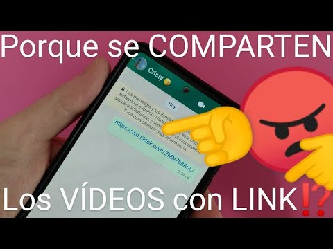 📹👉🟢 Como COMPATIR un VÍDEO de TIKTOK por WHATSAPP SIN ENVIAR ENLACE FÁCIL y RÁPIDO