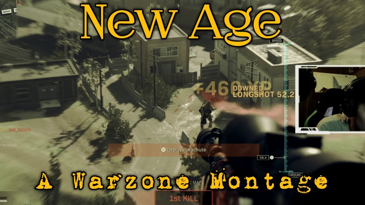 KSI "New Age" - A WARZONE Sniping Montage - YouTube