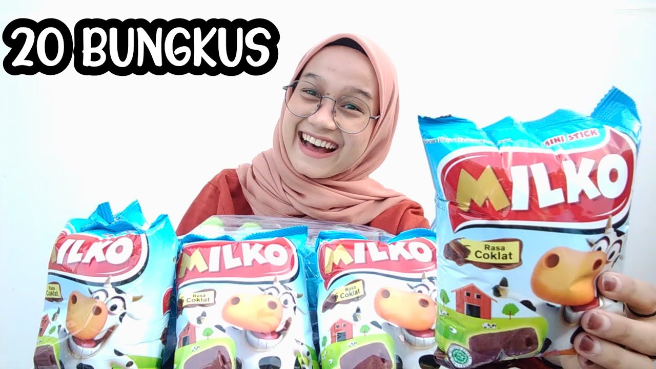 UNBOXING 20 BUNGKUS CIKI MILKO - DAPET UANG DAN HADIAH LAINNYA - YouTube