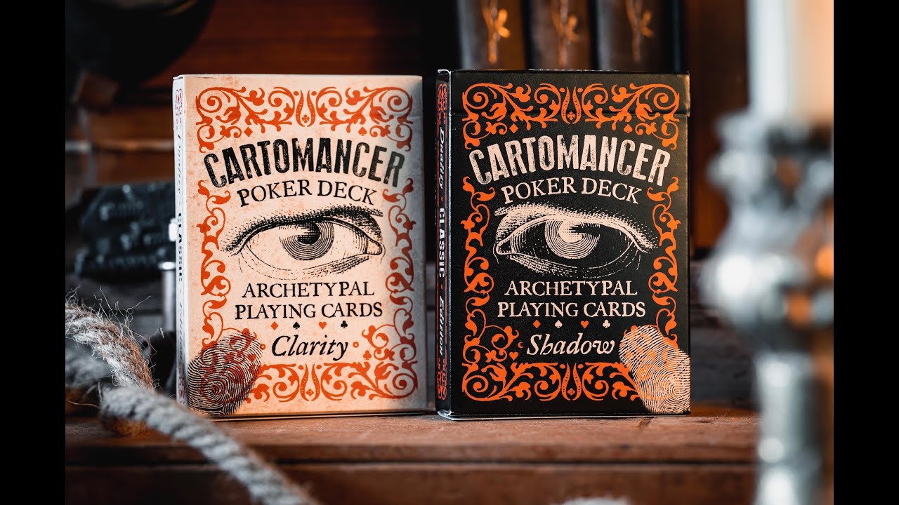 Cartomancer Playing Cards - Rare Playing Cards - YouTube
