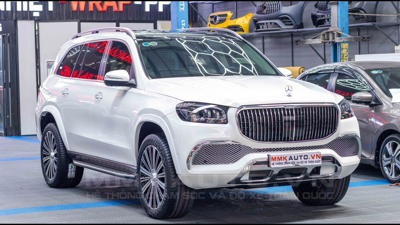 Mercedes Benz GLS 450 4Matic 2022 “Up” Body Kit Maybach GLS 480 CỰC ...