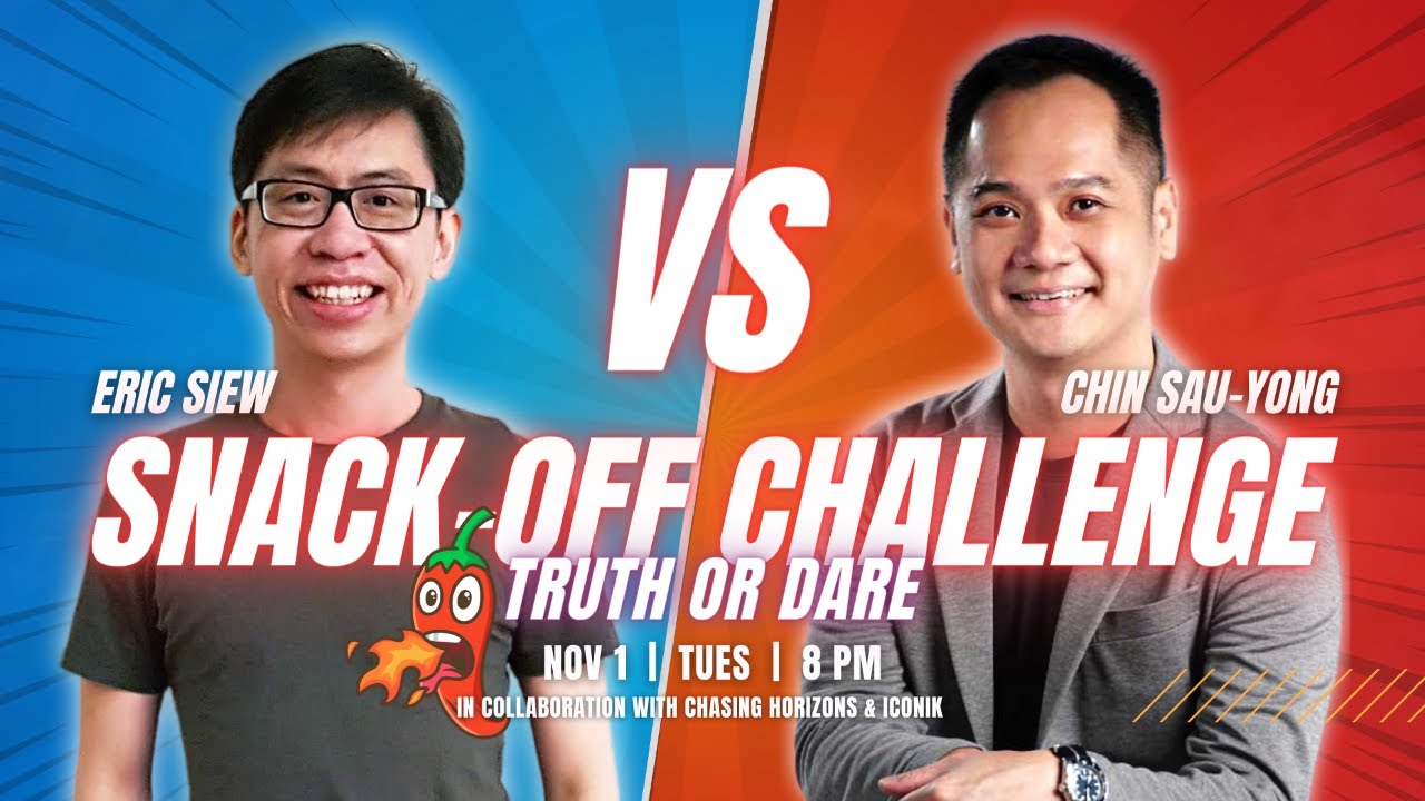 Snack-Off Challenge - Truth or Dare - YouTube
