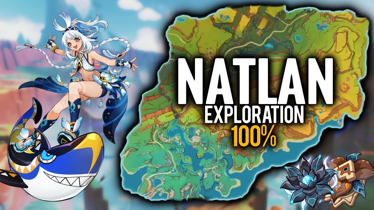 Charity Streamathon! Exploring Natlan and BO6 Beta After - YouTube