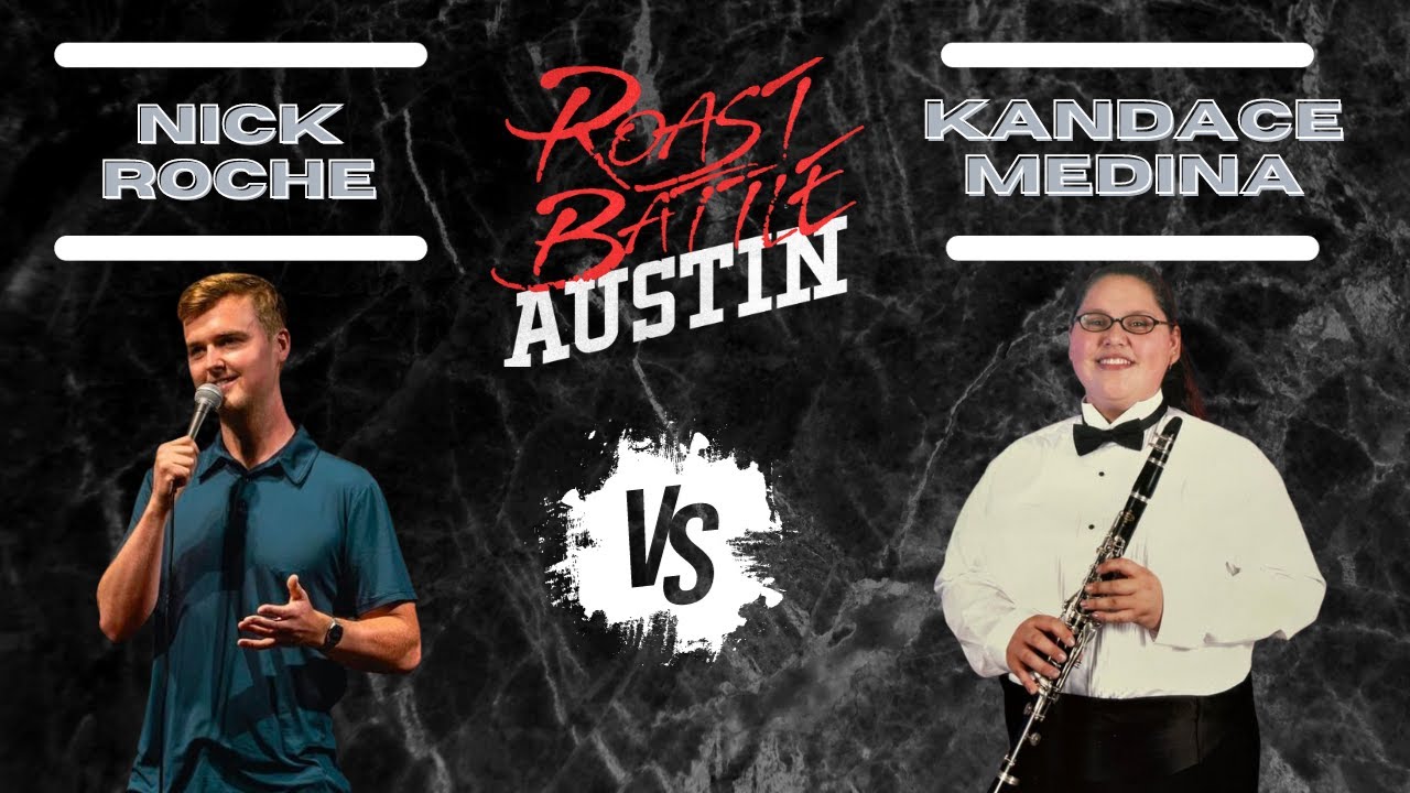 Roast Battle Austin: Nick Roche Vs Kandace Medina - YouTube
