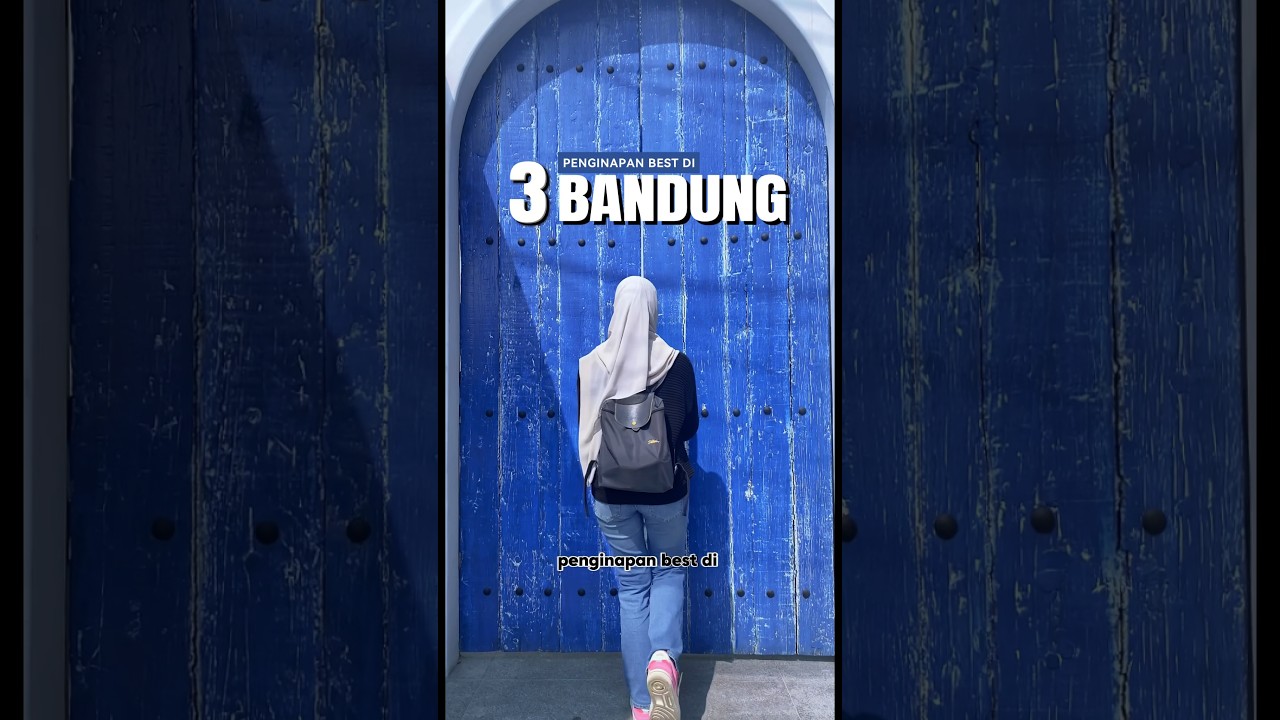 3 Penginapan Best di Bandung! 🛖 - YouTube