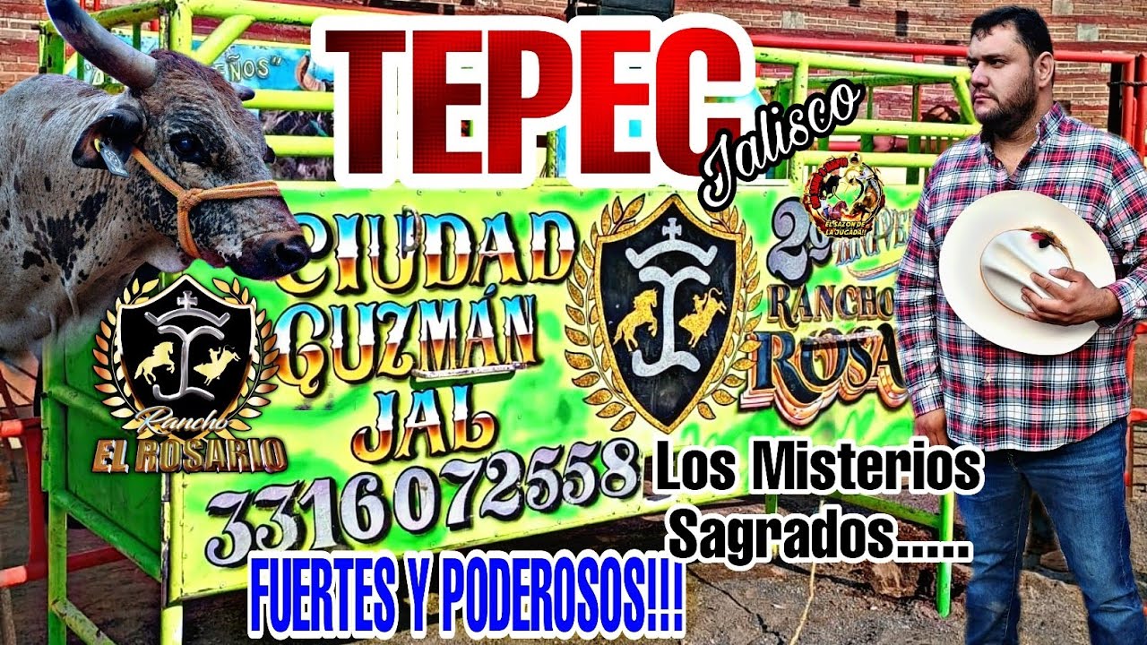 ⭕FUERTES Y PODEROSOS LOS MISTERIOS SAGRADOS⭕ Rancho El Rosario en Tepec ...