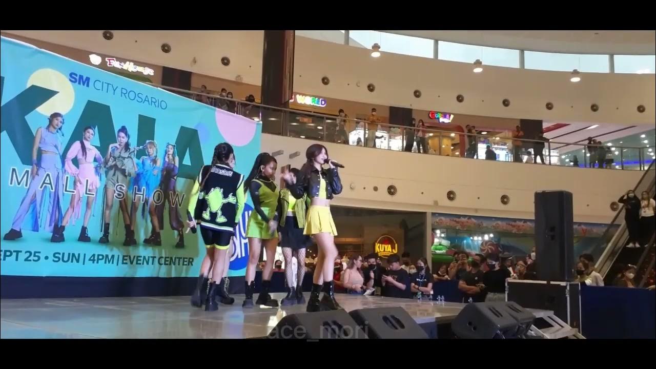 KAYA - KAIA [FANCAM | SM ROSARIO MALLSHOW] - YouTube