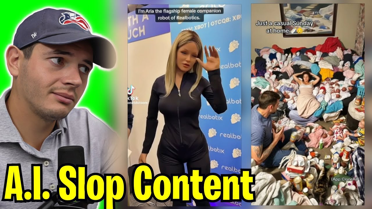 Is A.I. Slop the End of Social Media as We Know It? - YouTube