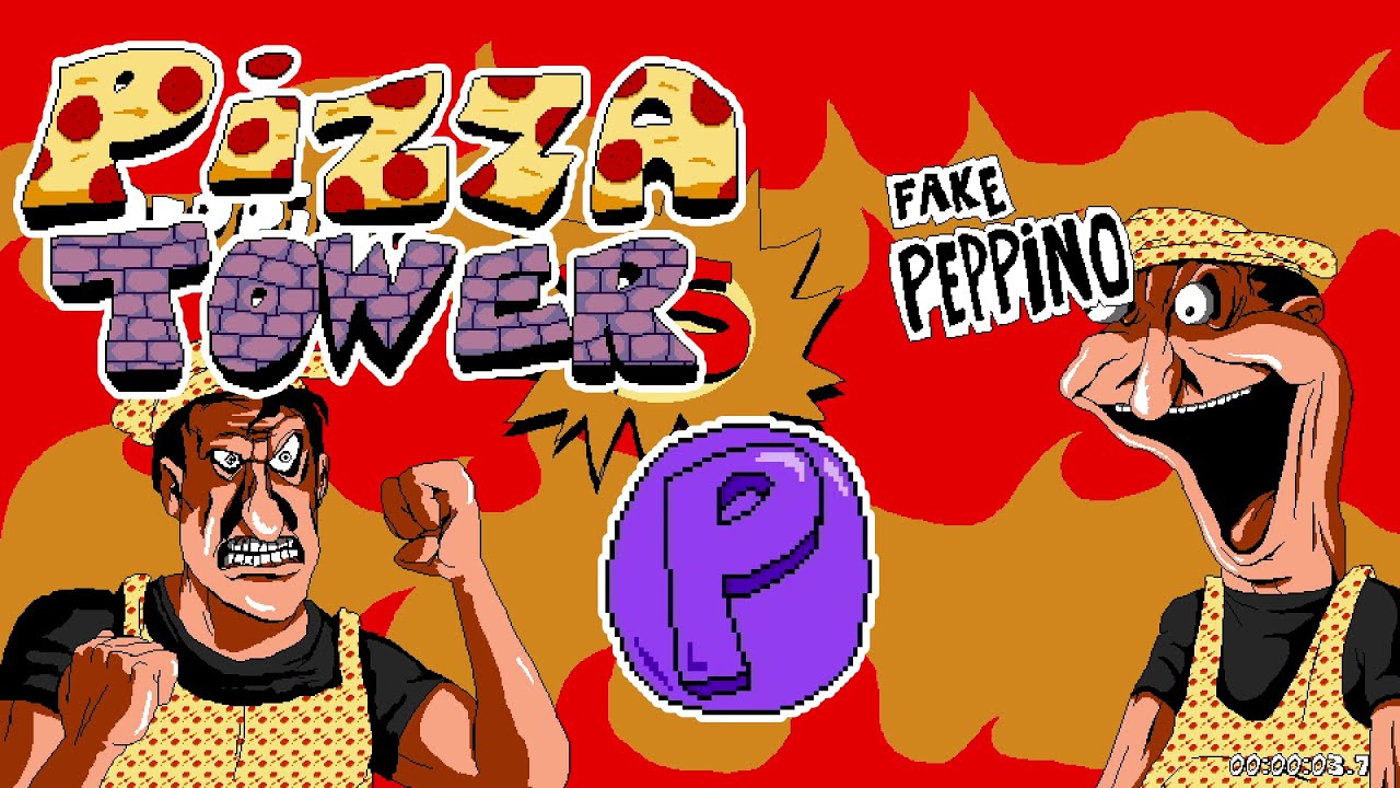 Pizza Tower - Fake Peppino P Rank (No Damage) - YouTube
