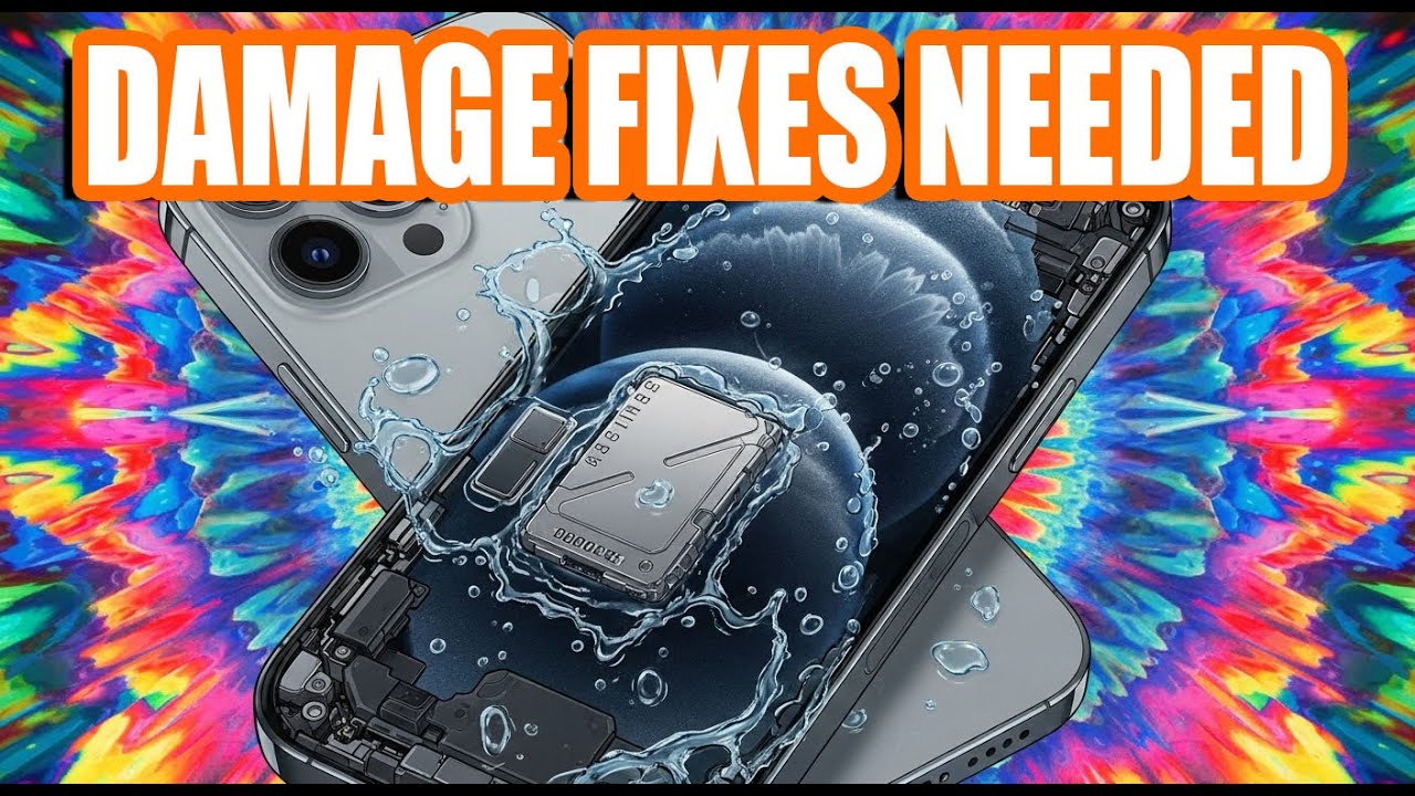 THE CASE OF THE MYSTERIOUS WATER DAMAGE! iPhone 15 Pro Repair - YouTube
