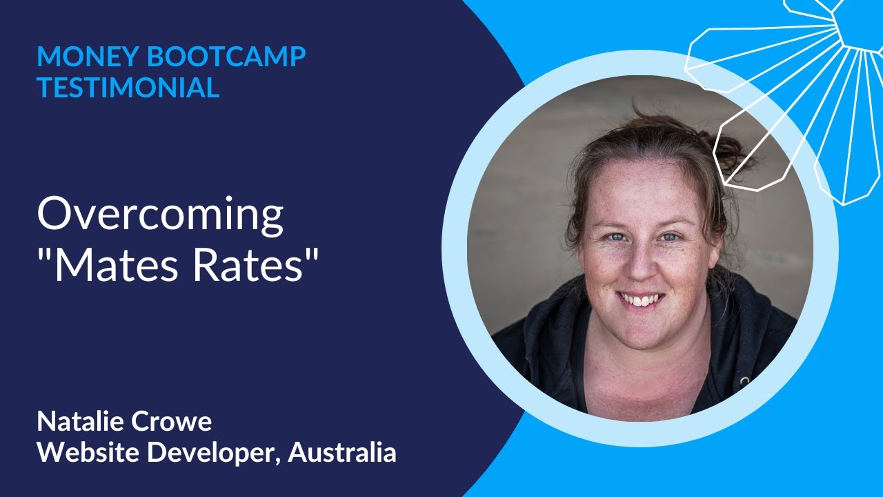 Overcoming "Mates Rates" | Australian Money Blocks with Natalie Crowe ...