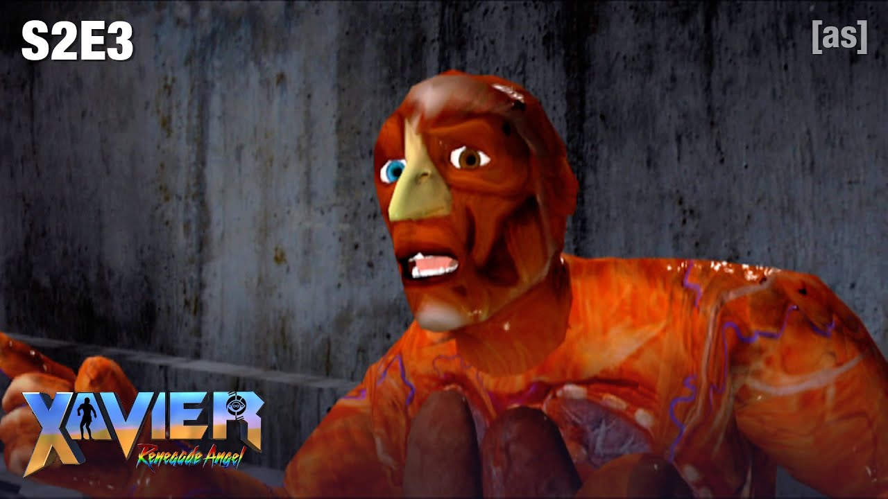 Xavier: Renegade Angel S2E3 | El Tornadador | adult swim - YouTube