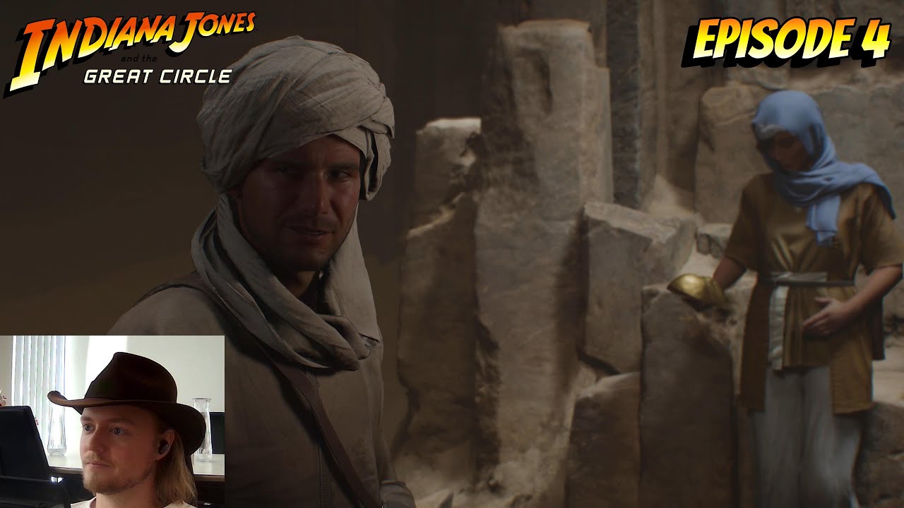 Indiana Jones and the Great Circle - Episode 4: The Great Pyramids ...