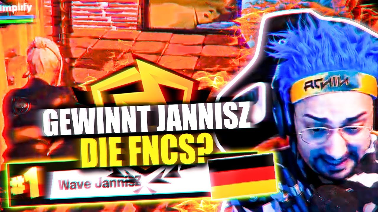 Kann JANNISZ den ERSTEN PLATZ HALTEN? 😱 | 120,000$ PLATZ 1| FNCs FINALE ...