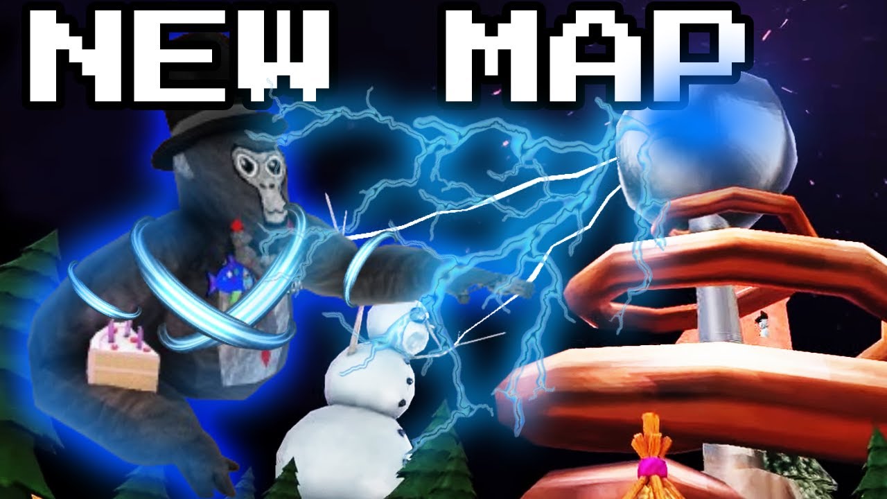 NEW ELECTRIC MAP??? | Gorilla Tag Spring Flashback - YouTube