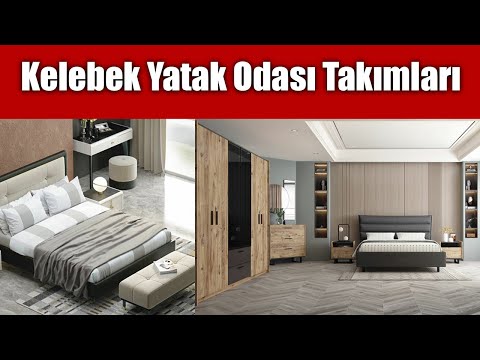 Kelebek Yatak Odası Takımları