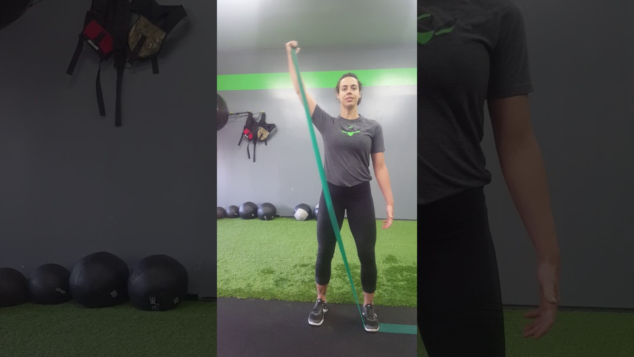 Theraband D2 Flexion - YouTube
