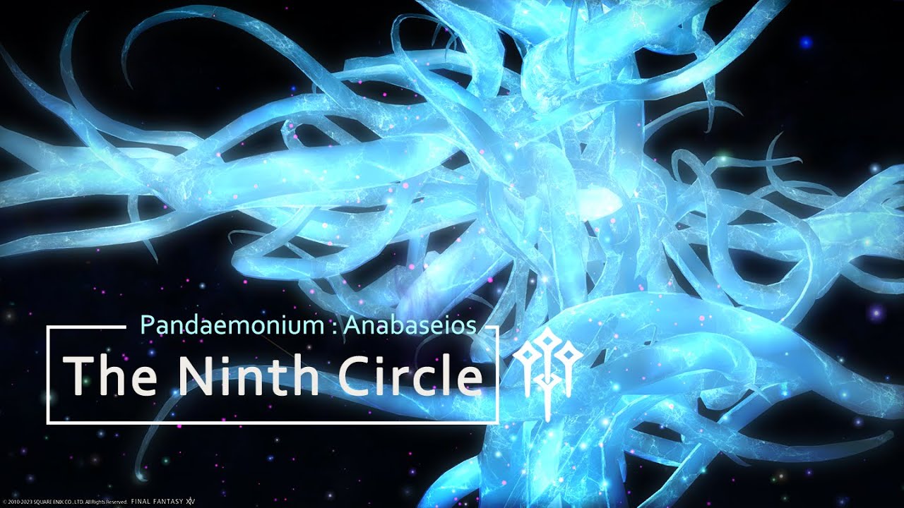 【FFXIV】Pandaemonium: Anabaseios - The Ninth Circle - SGE PoV | Patch 6. ...