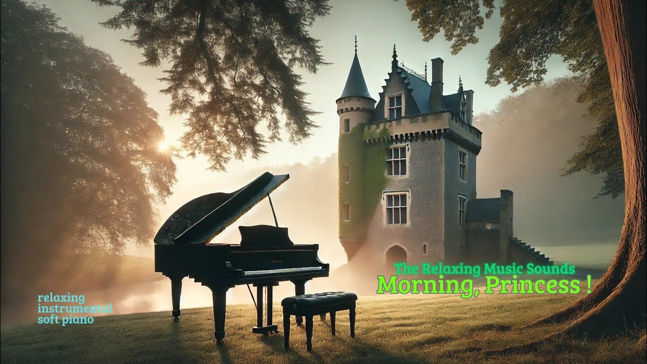 Morning, Princess ! - Relaxing Instrumental Soft Piano | The Relaxing ...