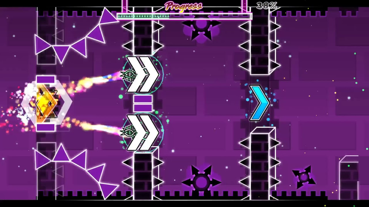 [Geometry Dash] Speed Racer by ZenthicAlpha - YouTube