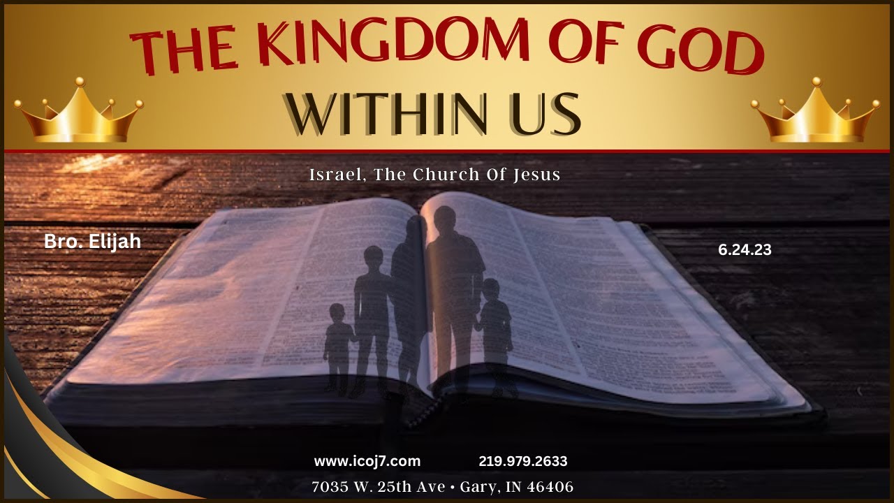 THE KINGDOM OF GOD WITHIN US - YouTube