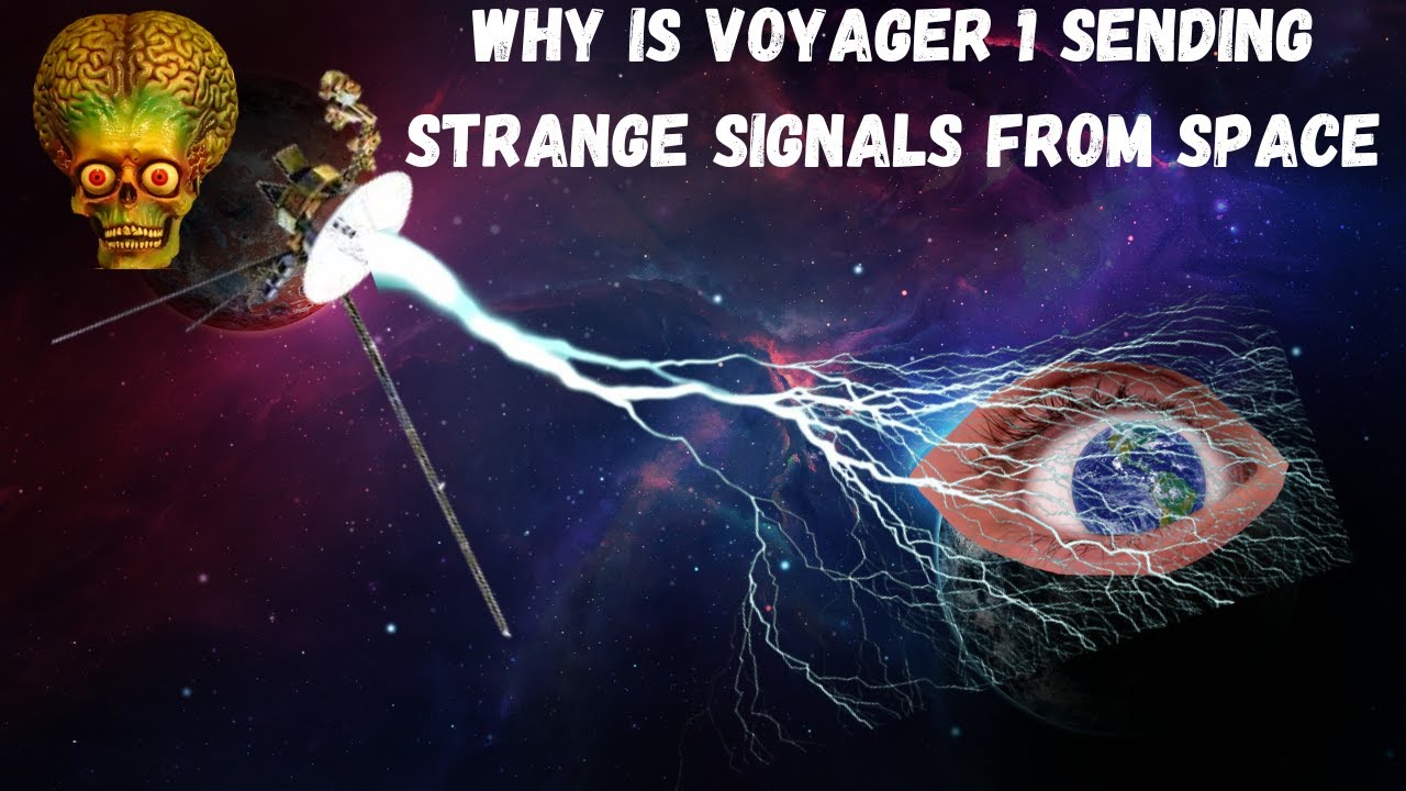 NASA's Voyager 1 Detects Strange Sound from Space ||MOST Chilling ...