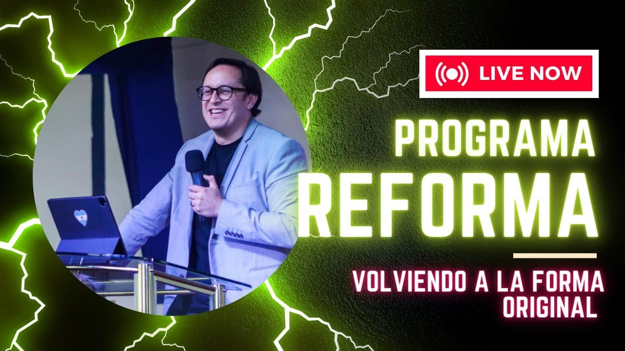 RE-FORMA con PIKE DEL VALLE - YouTube