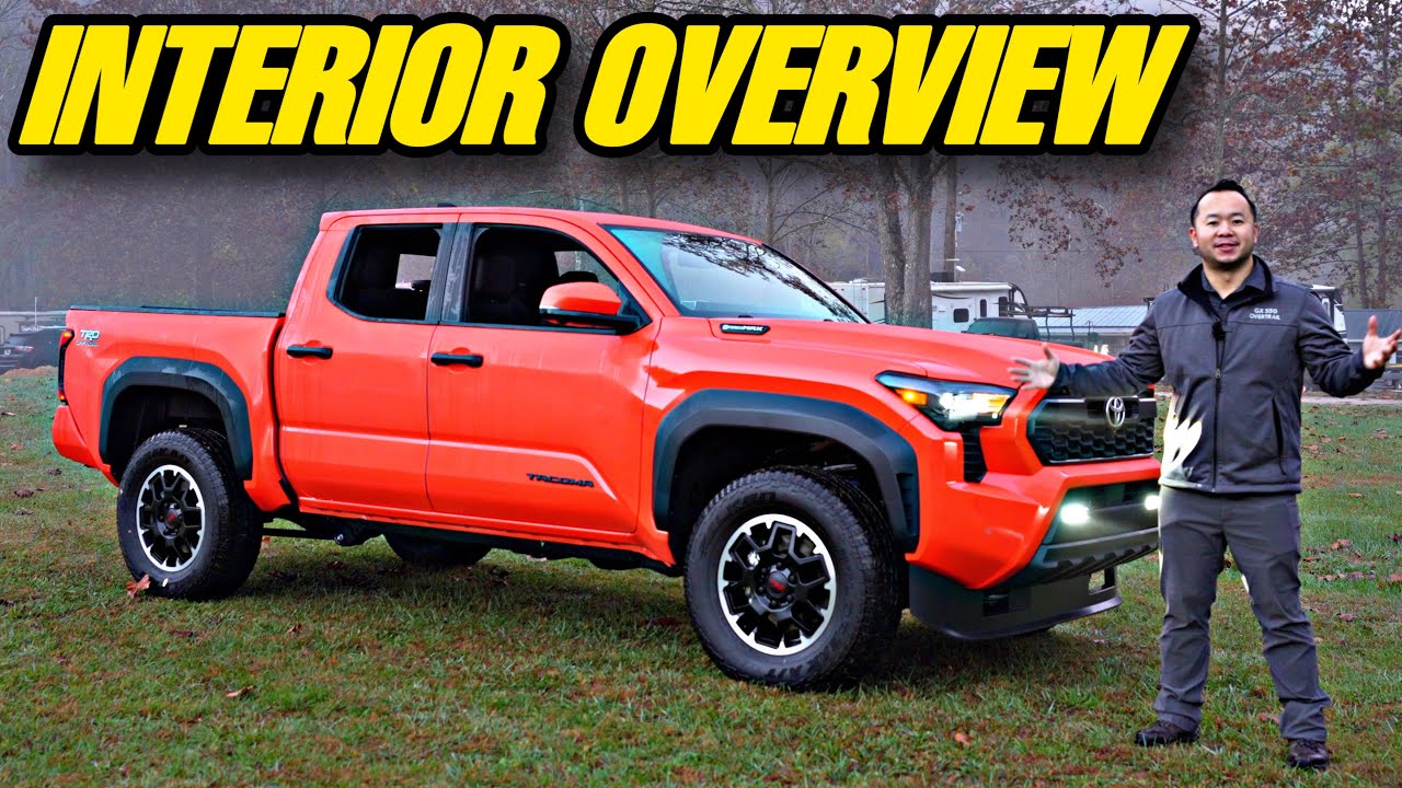 Redesigned Tacoma Comes With This Helpful Camera Tool - 2024 Toyota ...
