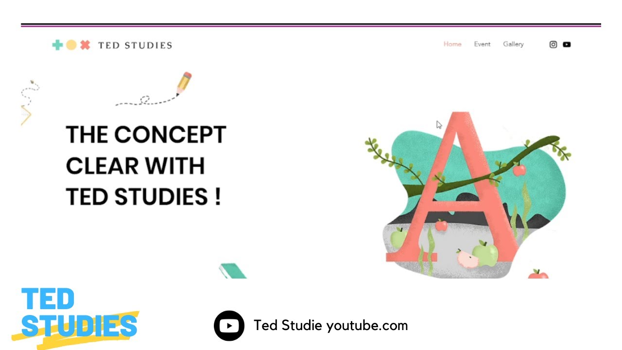 TED STUDIES || Ads || #tedstudies #as13 #newtoyou - YouTube