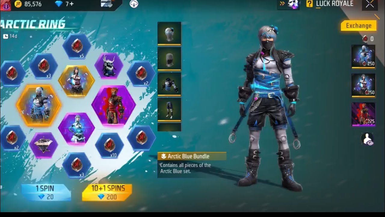 ARCTIC BLUE BUNDLE BACK। NEW ARCTIC BLUE BUNDLE। RED ARCTIC BUNDLE ...