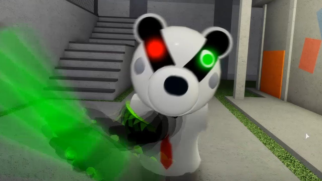 ROBLOX PIGGY BADGY JUMPSCARE FAST MOTION - Roblox Piggy New Update ...