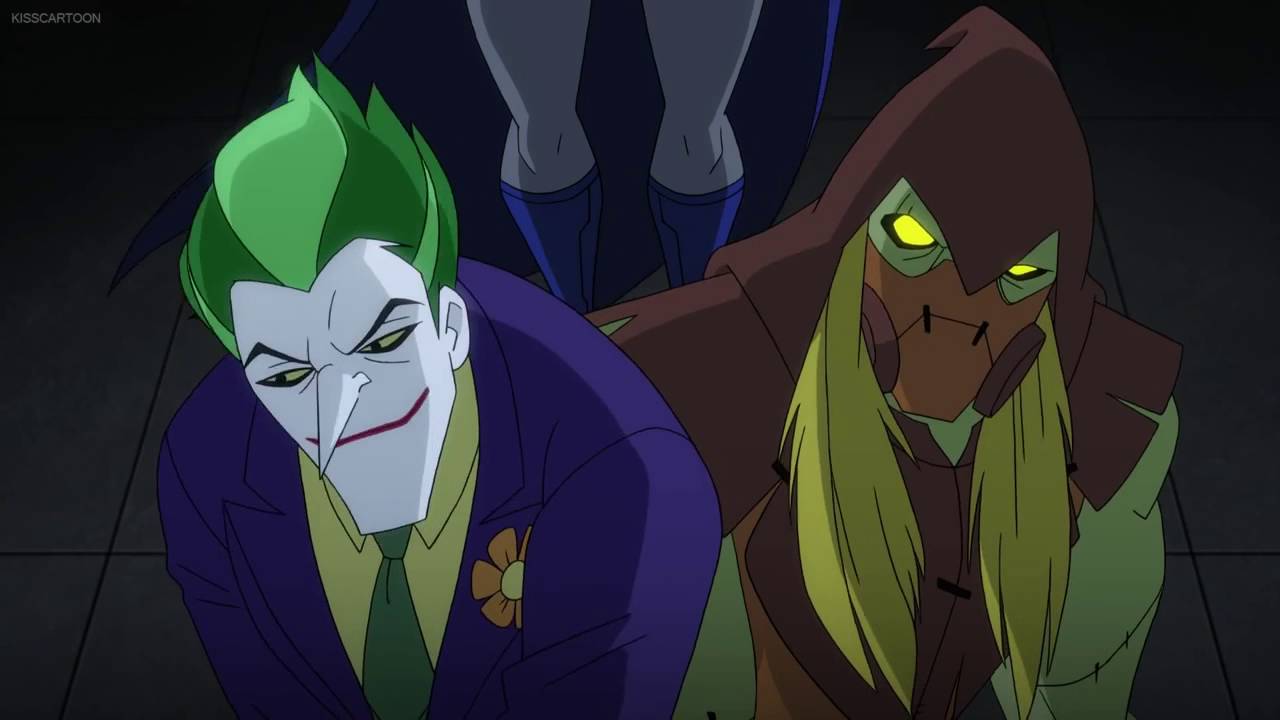 Batman vs Superman - Bank Heist - Batman Unlimited Episode 13 - YouTube