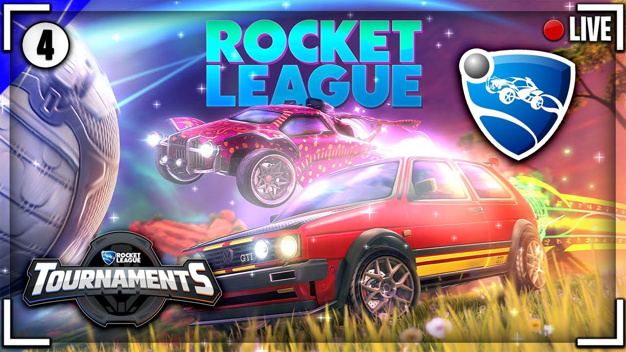 TOURNOI ROCKET LEAGUE AVEC LES ABONNÉS (1VS1) ! #4 [LIVE ROCKET LEAGUE ...