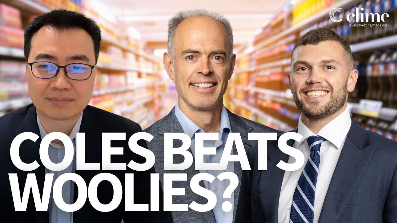 Why Coles Beat Woolworths | August Reporting Season Insights - YouTube