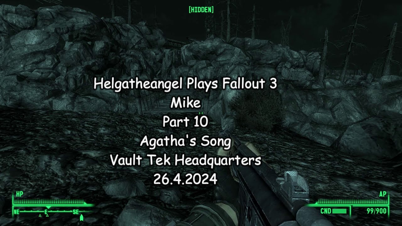 Fallout 3 Mike Part 10 Agatha's Song Part 1 26.4.2024 - YouTube