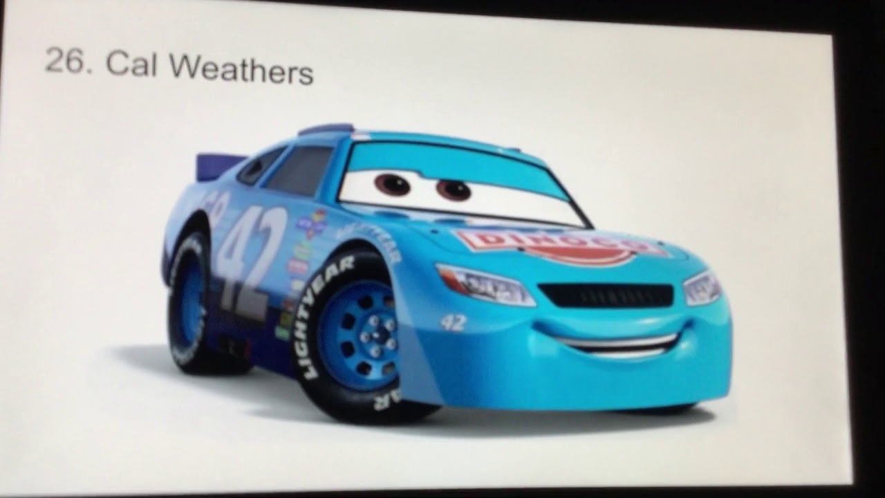 All Cars 3 Stock Cars ranked from Worst to Best V2 (Fanmade Racers ...