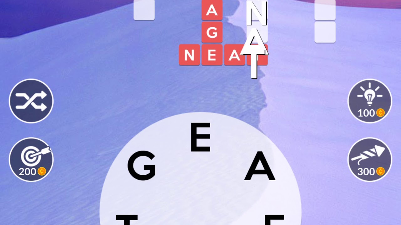 Wordscapes Level 7894 Answers - YouTube