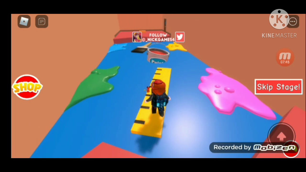 ROBLOX MAP OBBY - YouTube