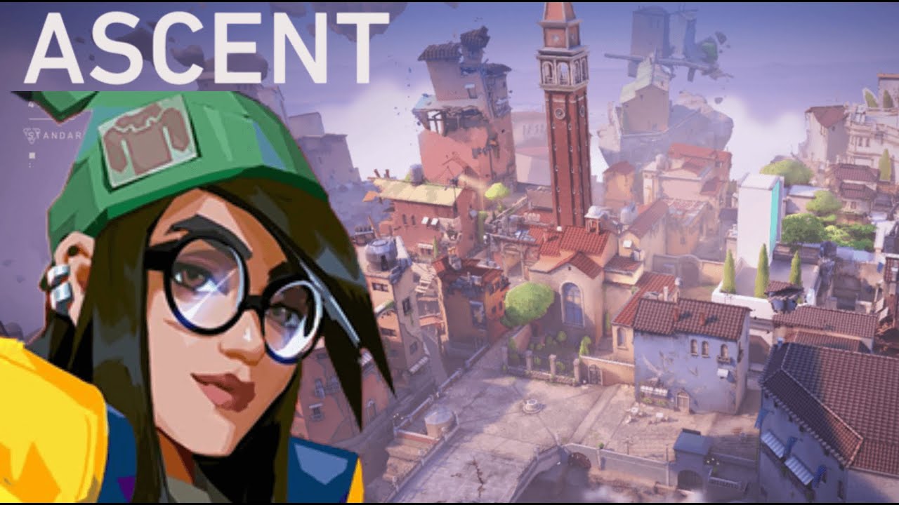 Killjoy Lineups Ascent (Valorant) - YouTube