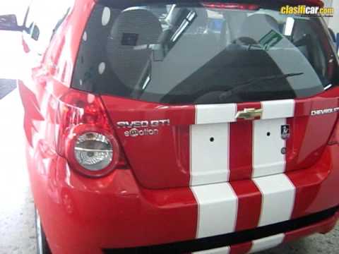 CHEVROLET Aveo Emotion Gti 1.6 Transformer 2010 - YouTube