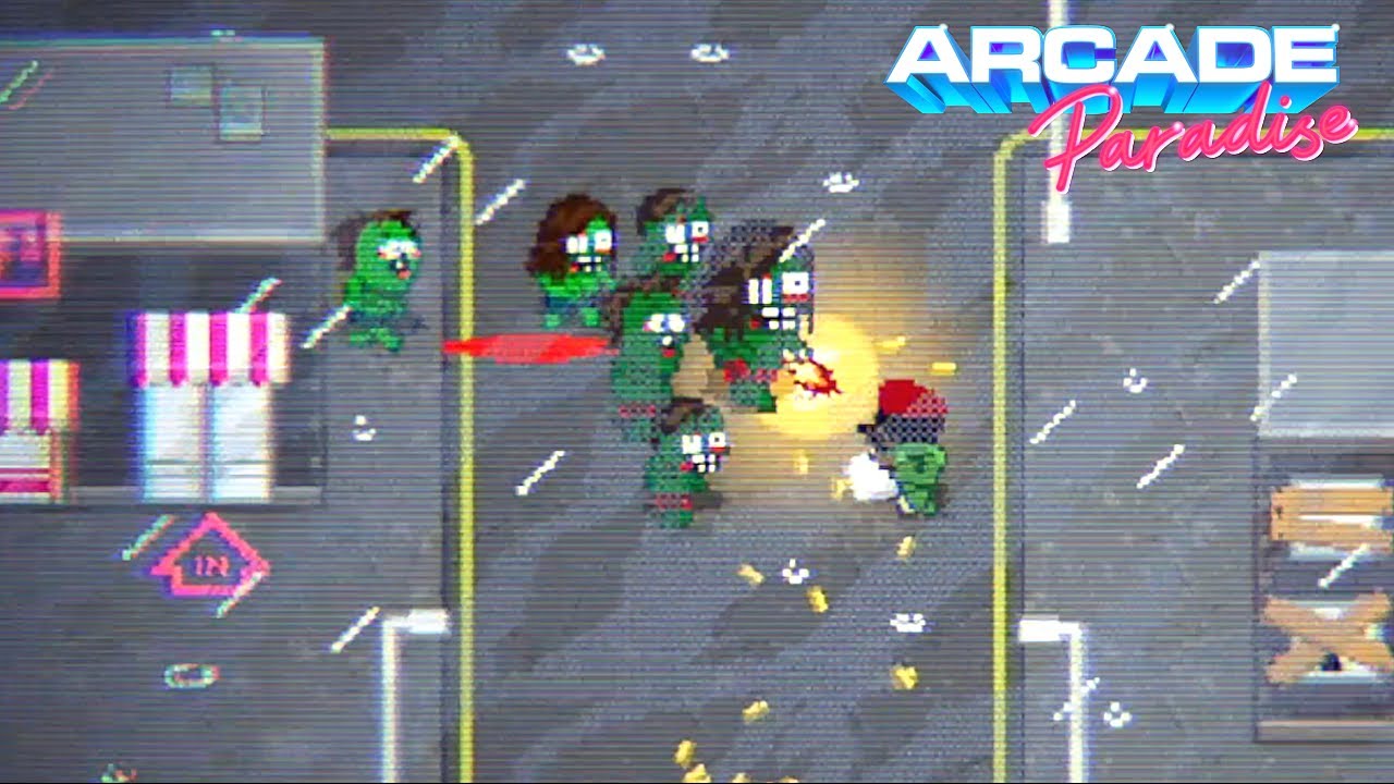 I FINALLY GET GOOD AT ZOMBAT 2 || Arcade Paradise (Part 12) - YouTube